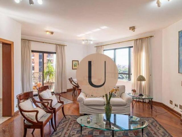 Apartamento com varanda gourmet! 3 suítes, 4 vagas, lazer!Morumbi!