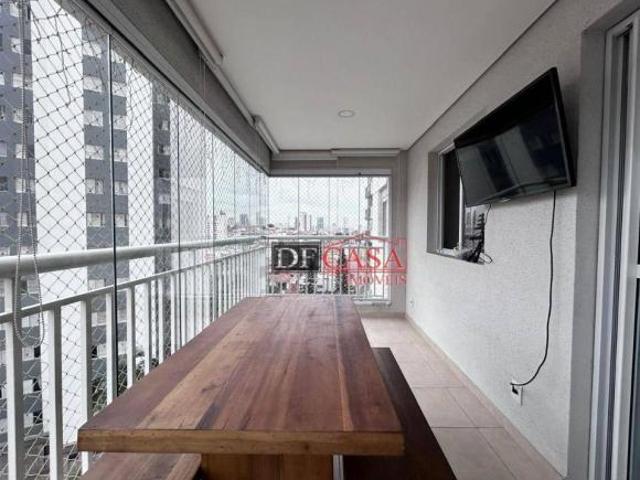 Apartamento com Varanda Gourmet