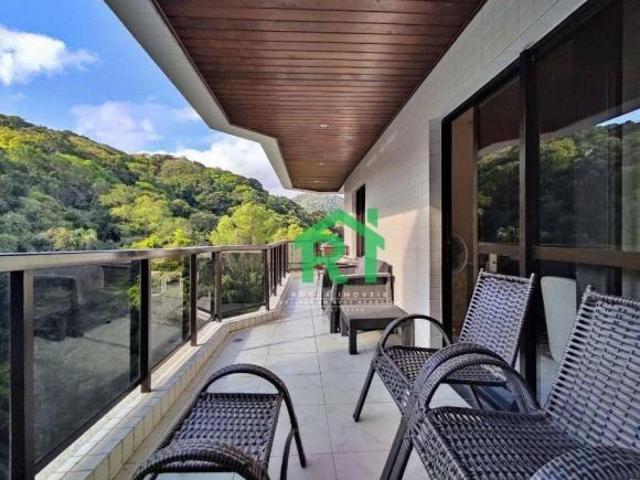 Apartamento com Varanda Gourmet, 4 Dormitórios 2 Suítes, 2 Vagas, Piscina, Praia das Pitangueiras