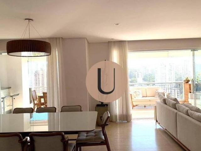 Apartamento com varanda gourmet! 4 dts, 3 suítes, 3 vagas. lazer completo! Vila Andrade!s