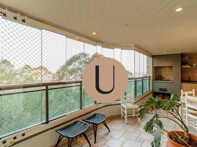 Apartamento com varanda Gourmet! 4 suítes, 4 vagas, lazer completo! Panamby!