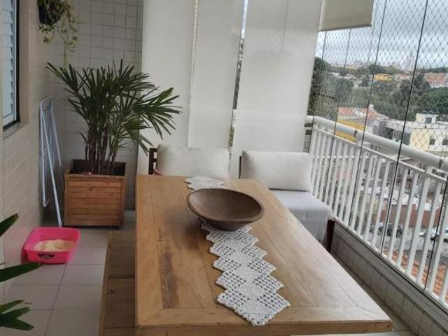 Apartamento com Varanda Gourmet