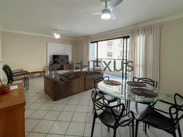 Apartamento com varanda, lazer e 2 vagas à venda, Barra Funda, Guarujá, SP