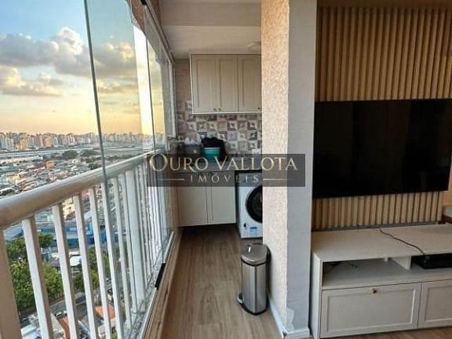 APARTAMENTO COM VARANDA NA VILA PRUDENTE