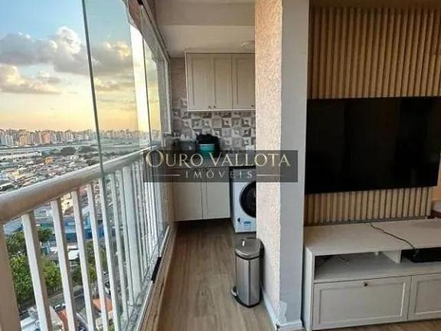 APARTAMENTO COM VARANDA NA VILA PRUDENTE
