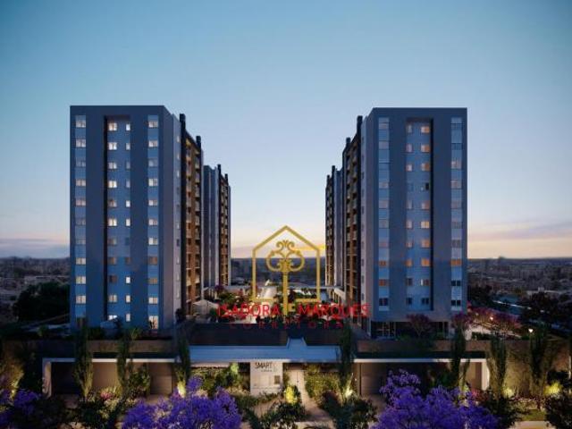 Apartamento com Varanda para Curtir a Vista da Cidade