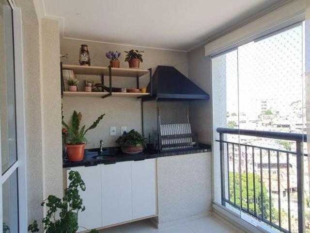 APARTAMENTO COM VARANDA/TERRAÇO GOURMET 105M² 3 QUARTOS 1 SUÍTE VAGAS MANDAQUI!/HORTO FLORESTAL