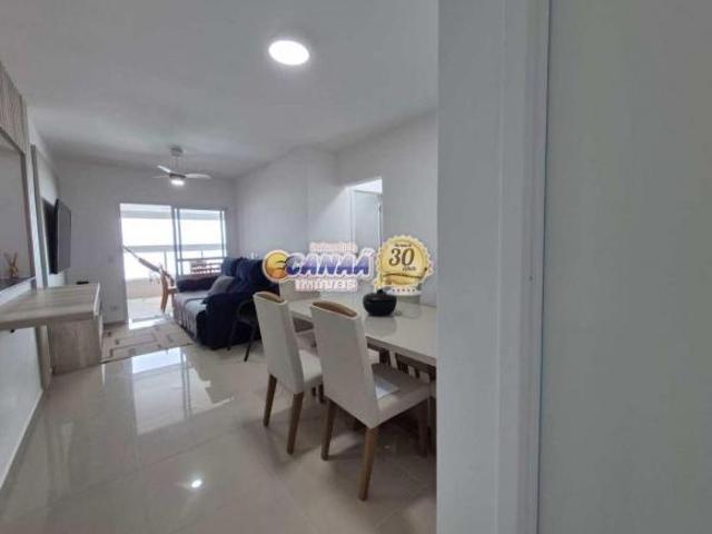 Apartamento com Vista Ampla para o MAR. 2 dormitórios sendo 2 suítes