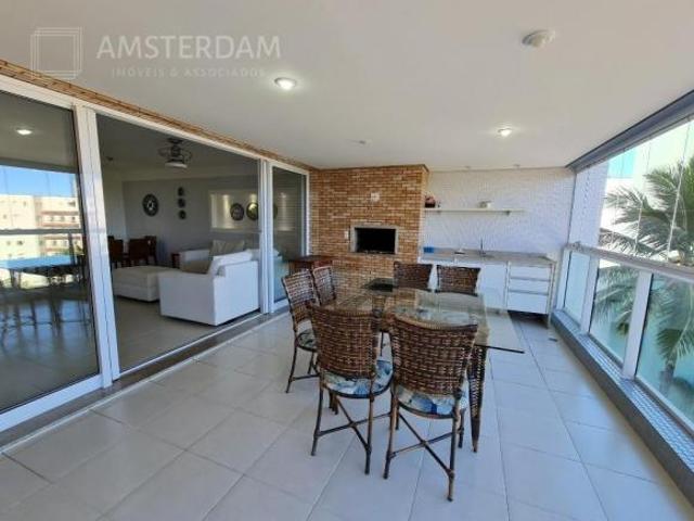 Apartamento com vista ao mar, à venda no M4 na Riviera, com 4 suítes, 3 vagas, 187,70 m²