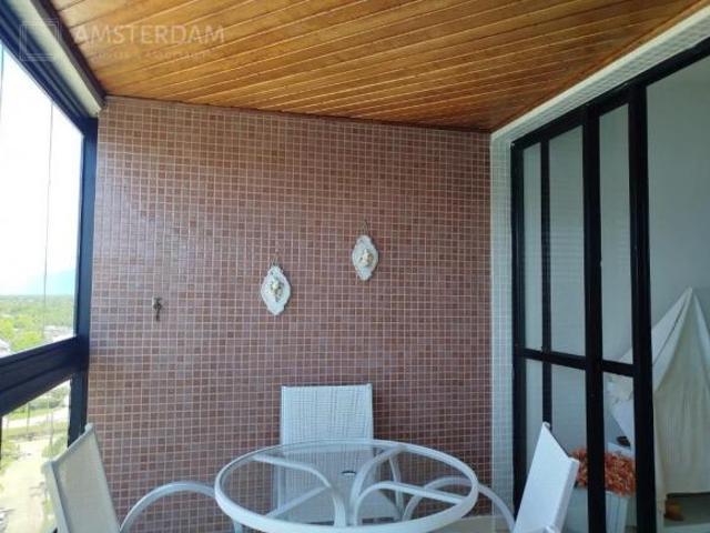 Apartamento com vista ao mar à venda no M6 na Riviera, 2 dormitórios, 1 suíte, 2 vagas, com 80,00 m²