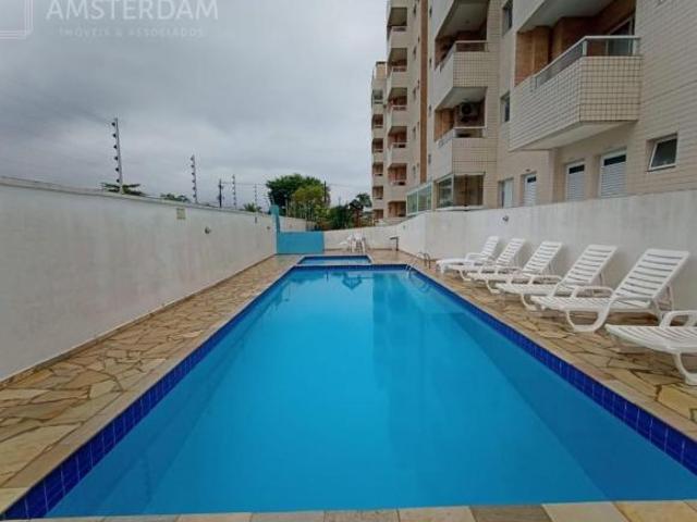 Apartamento com vista ao mar à venda no Rio da Praia, 2 quartos, sendo 1 suíte, sala para dois ambie