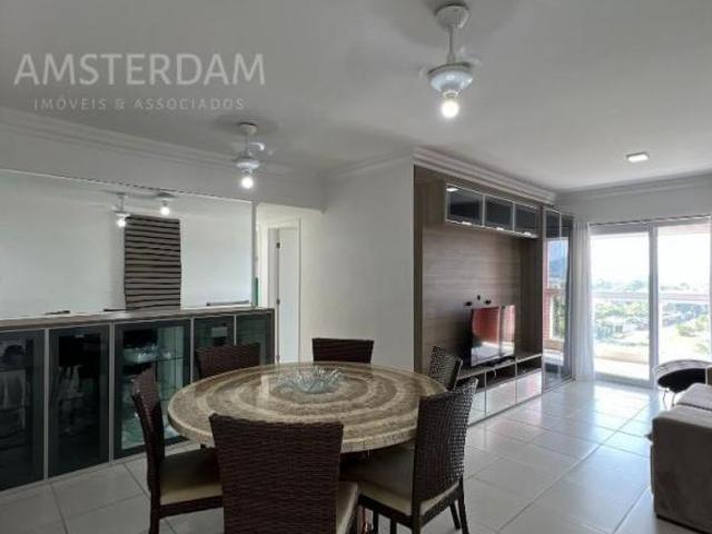 APARTAMENTO COM VISTA AO MAR COM 3 DORMITÓRIOS E VARANDA GOURMET