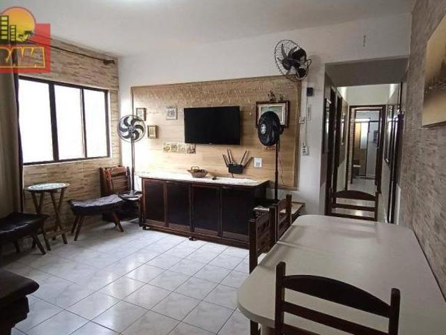 Apartamento com Vista ao Mar e 2 quartos, 65 m² por R$ 299.900 Santa Eugênia Mongaguá/SP