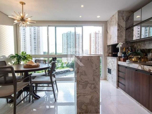 Apartamento com Vista Definitiva, 4 quartos 2 Vagas à venda, 166m² – Ecoville – Curitiba/PR