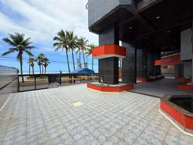 Apartamento com vista definitiva para o mar em Praia Grande SP