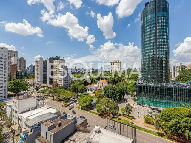 Apartamento com vista espetacular para o Jardim Europa