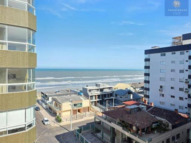 Apartamento com vista eterna para o mar em Capão da Canoa