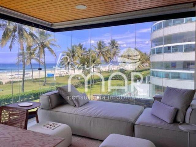 APARTAMENTO COM VISTA FRONTAL DO MAR EM RIVIERA DE SÃO LOURENÇO