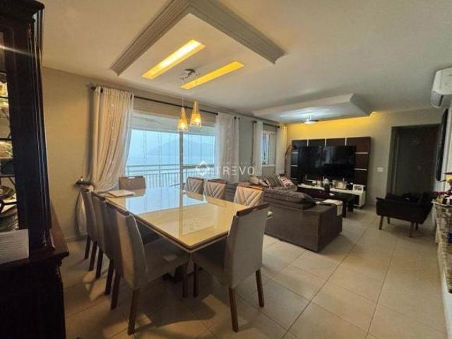 APARTAMENTO COM VISTA FRONTAL PARA O MAR COM 4 DORM/5 WC/3 VAGAS EM BERTIOGA/SP