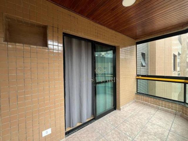 Apartamento com VISTA LATERAL DO MAR 2 dormitórios à venda, 104 m² por R$ 540.000 Caiçara Praia