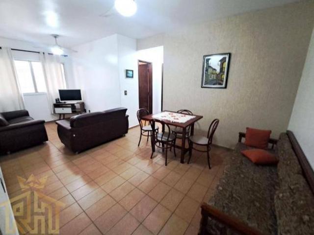 Apartamento à venda, 72 m² por R$ 370.000,00 Aviação Praia Grande/SP