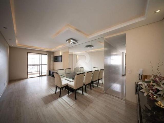 Apartamento com Vista Livre, 3 Quartos e 2 Vagas à venda, 96 m² Bigorrilho Curitiba/PR