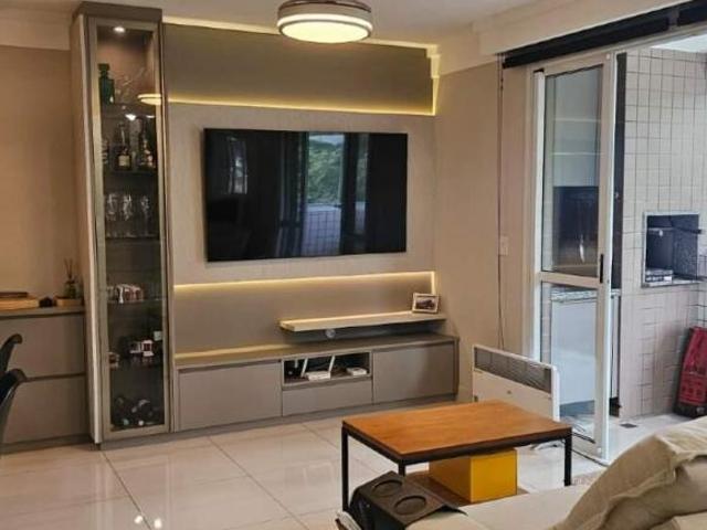 Apartamento com Vista Livre, 3 quartos 2 Vagas à venda, 69 m² Ecoville Curitiba/PR