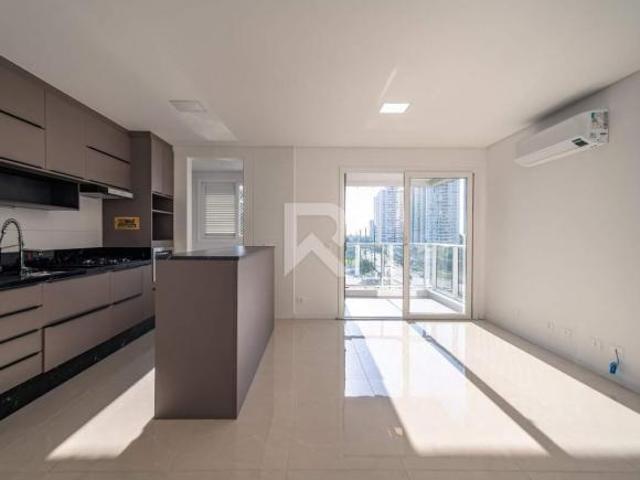 Apartamento com Vista Livre, 3 quartos 2 Vagas para Venda, 105 m² Ecoville Curitiba/PR