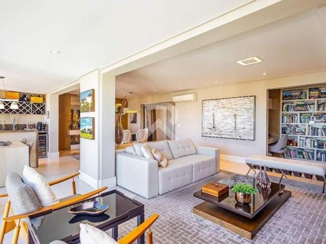 Apartamento com Vista Livre, 3 suítes 3 Vagas à venda, 166 m² Ecoville Curitiba/PR