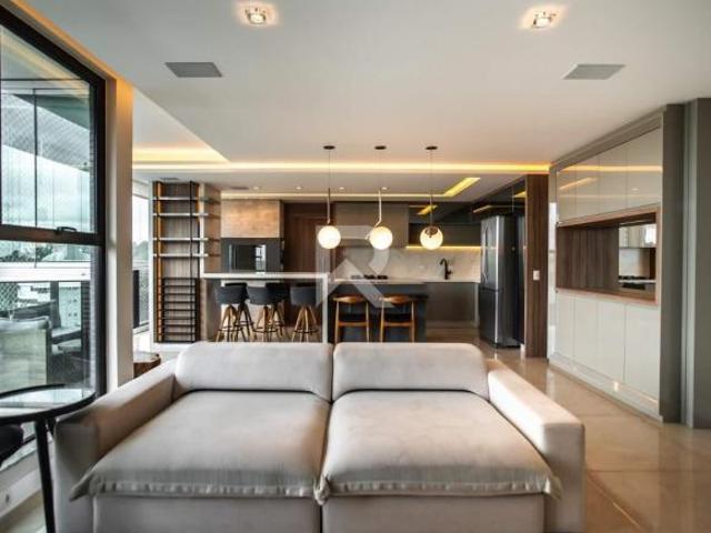 Apartamento com Vista Livre, 3 suítes 2 Vagas à venda, 129 m² Ecoville Curitiba/PR