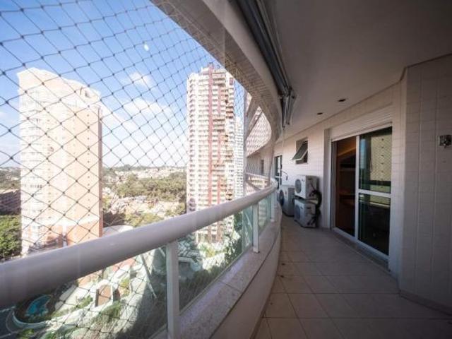 Apartamento com Vista Livre, 3 Suítes e 3 Vagas à venda, 214 m² Ecoville Curitiba/PR