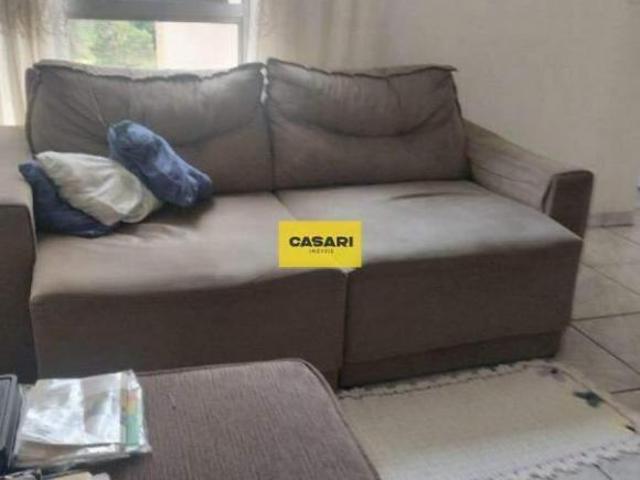 Apartamento com Vista Livre, 2 quartos, 1 vg fixa e coberta Bairro São José – São Caetano do Sul