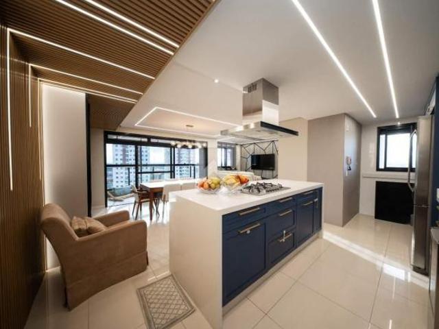 Apartamento com Vista Livre, 2 suítes 3 Vagas à venda, 98 m² Ecoville Curitiba/PR