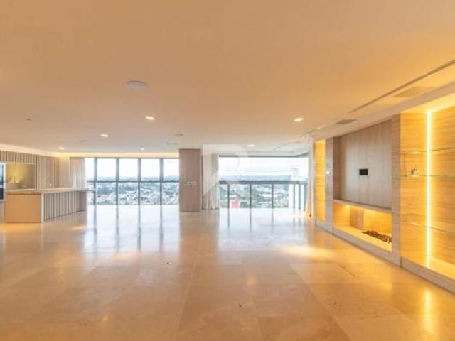 Apartamento com Vista Livre, 2 Suítes, 5 Vagas à venda, 431 m² – Ecoville – Curitiba/PR