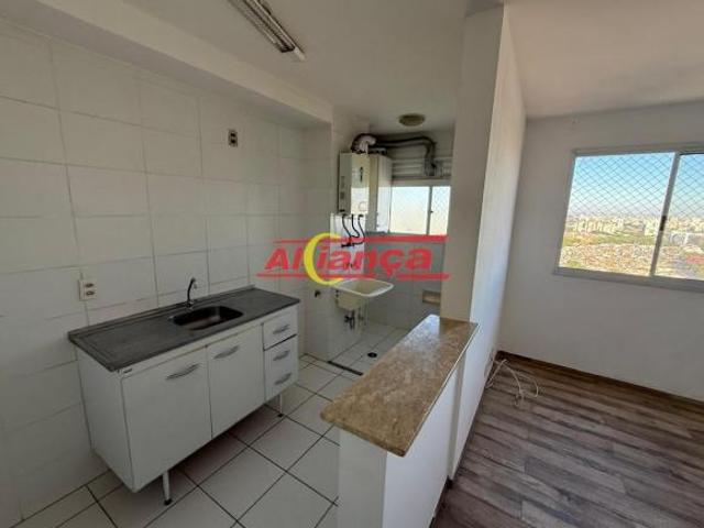 APARTAMENTO COM VISTA LIVRE 44m² 2 DORMITÓRIOS no FATTO VILA RIO em GUARULHOS