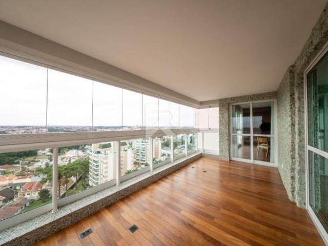 Apartamento com vista livre, 4 quartos e 3 vagas à venda, 266,59 m² Ecoville Curitiba/PR