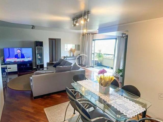 Apartamento com vista livre e 4 dormitórios à venda, 164 m² por R$ 980.000 Centro São José dos C