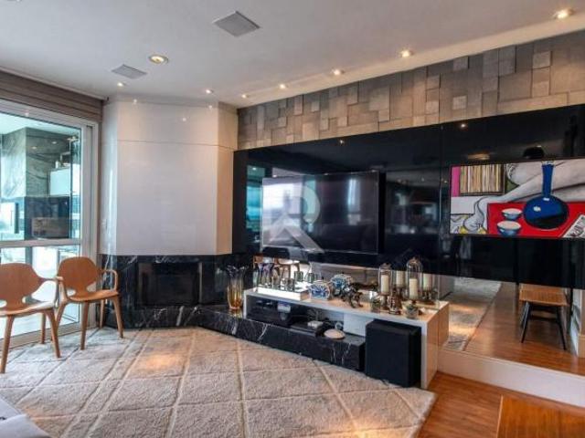 Apartamento com Vista Livre e Sacada Gourmet à venda, 163 m² – Ecoville – Curitiba/PR