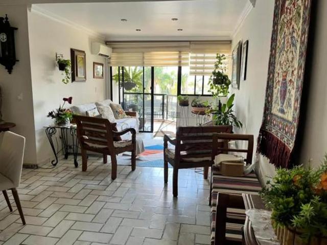 Apartamento com vista livre Jardim Aquarius Condomínio Edifício Ponta Negra 3 Quartos 134m²