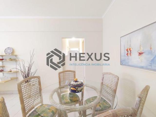 Apartamento com vista livre, mobiliado, uma quadra da Praia das Asturias, Guaruj
