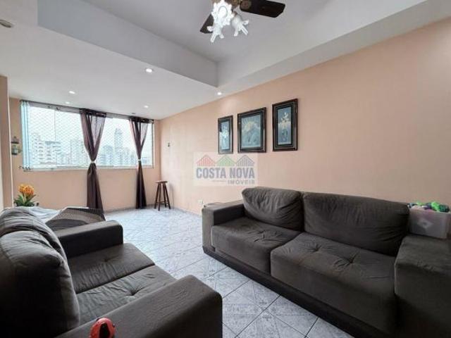 Apartamento com Vista Livre no Campo Grande | 2 Dormitórios | Excelente Localização