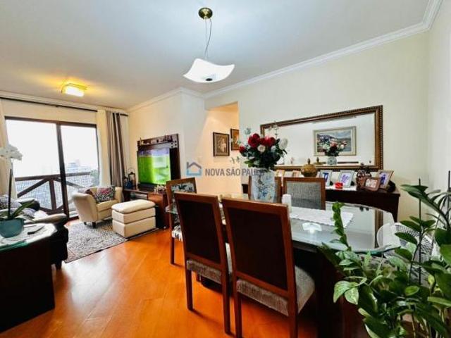 Apartamento com vista livre no Vila Germany: 89m² de conforto, com 3 dor segurança e lazer completo