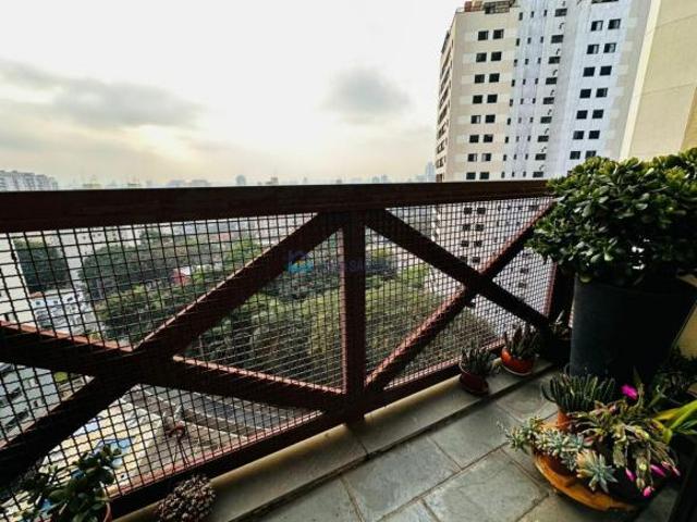 Apartamento com vista livre no Vila Germany: 89m² de conforto, com 3 dor segurança e lazer completo
