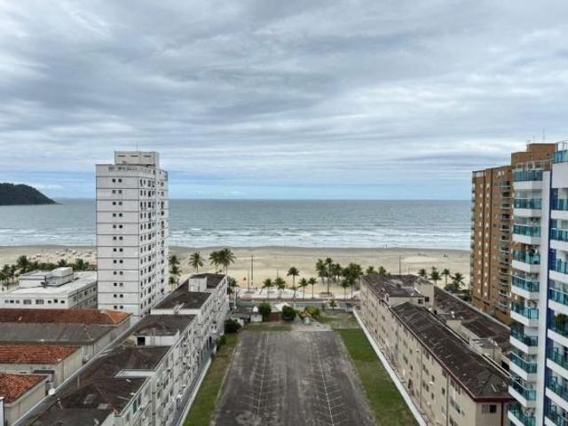 Apartamento com VISTA LIVRE PARA O MAR de 3 dormitórios à venda, 117 m² por R$ 1.370.000 Canto do