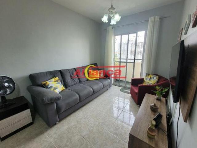 Apartamento com Vista Livre Próximo ao Shopping Maia