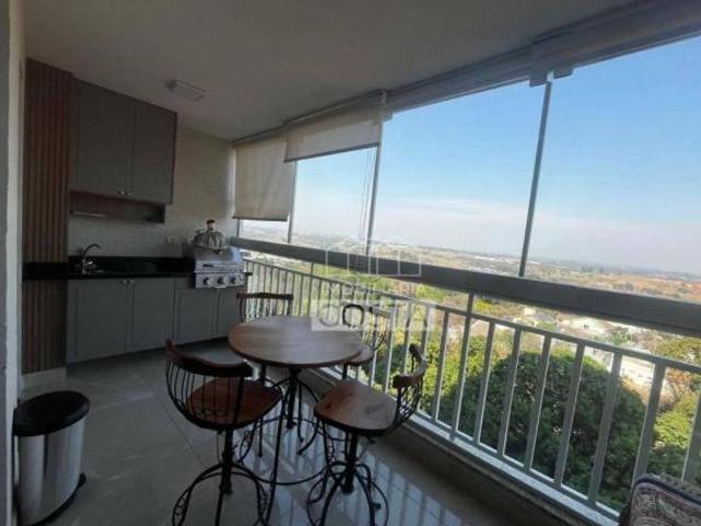Apartamento com vista linda à venda, 80 m² por R$ 647.000 Edifício Residencial Altos do Varvito