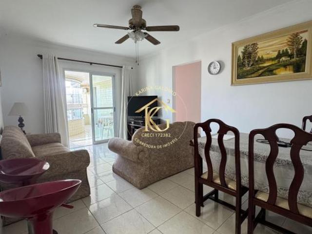 Apartamento com vista mar mobiliado de 2 quartos no bairro Guilhermina