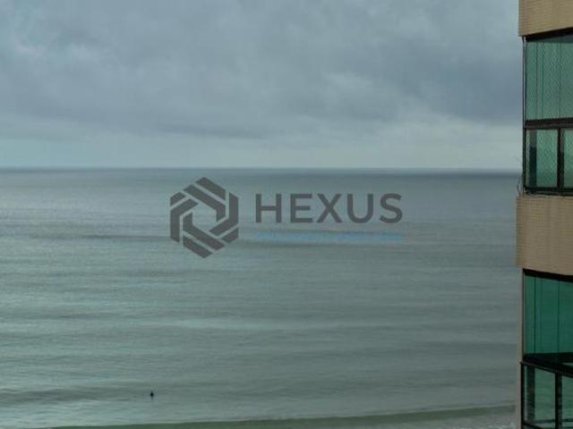 Apartamento com vista mar na beira mar da Praia das Astúrias à venda, Guarujá SP