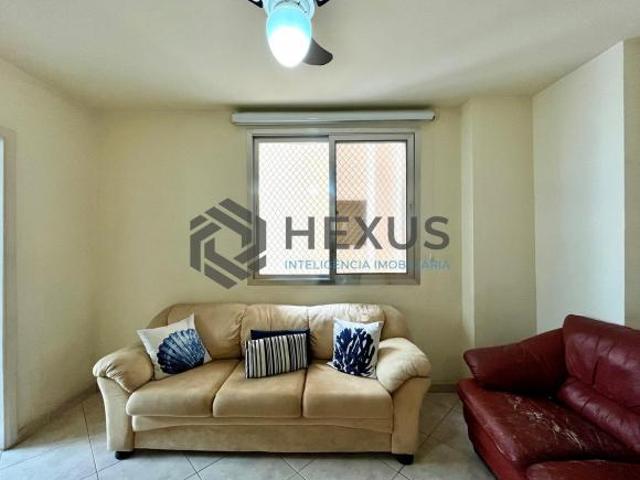 Apartamento com vista mar na beira mar da Praia das Pitangueiras, Guaruja