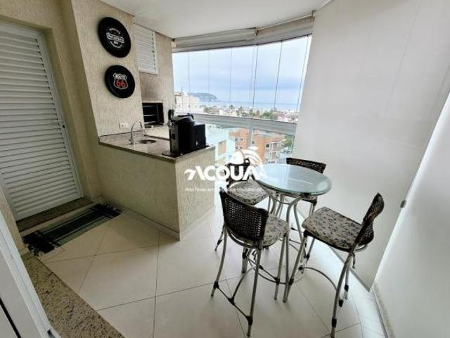 Apartamento com vista mar na enseada Guarujá
